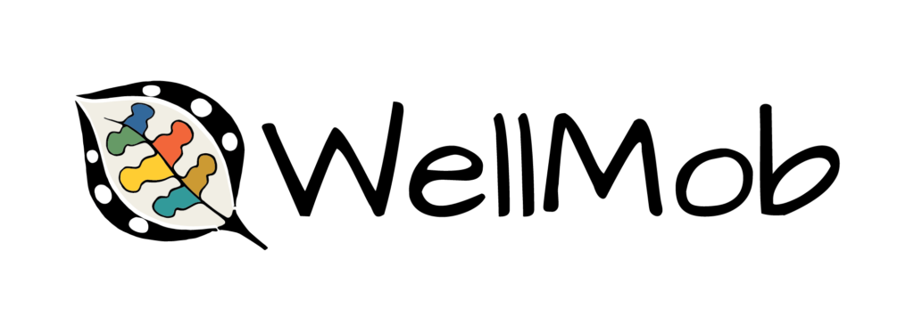 WellMob Logo and Icons - WellMob